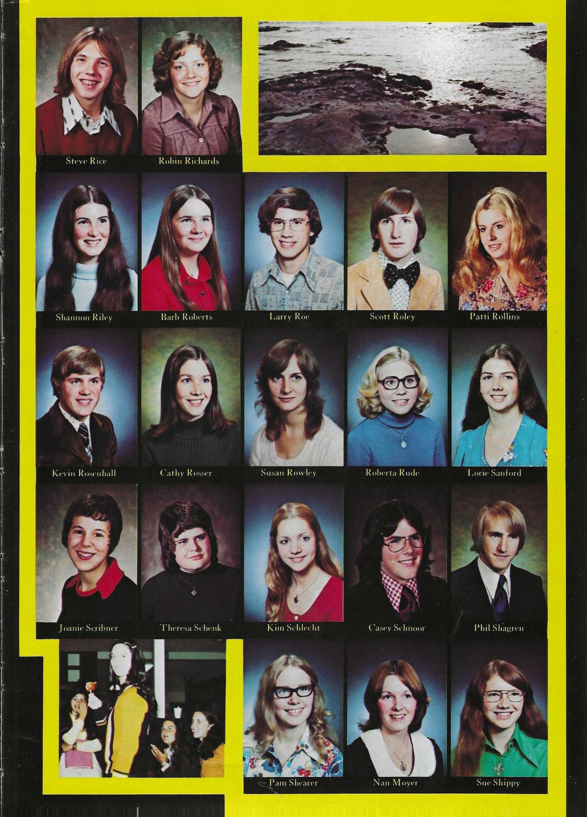 SENIOR YEARBOOK PHOTOS - Class of 74' - 50th Reunion