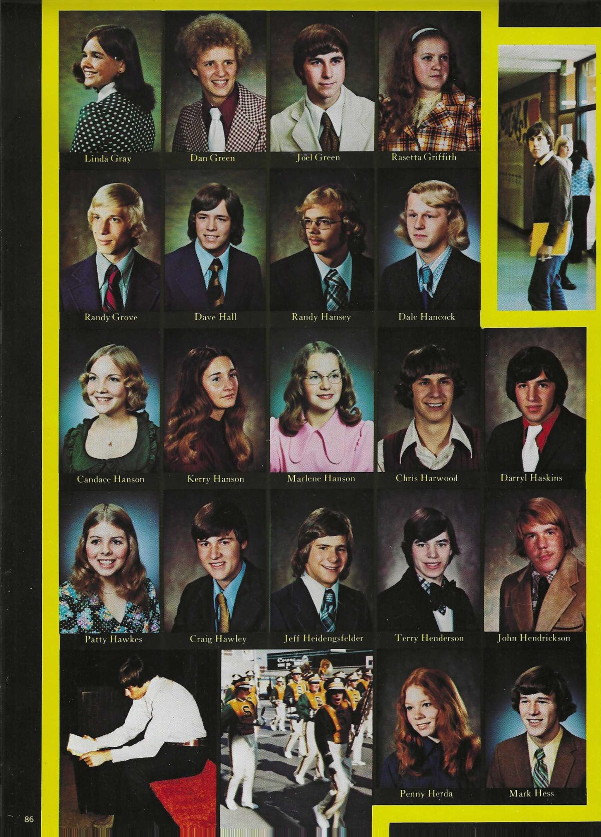 SENIOR YEARBOOK PHOTOS - Class of 74' - 50th Reunion